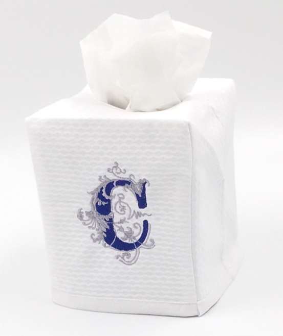 TISSUE BOX COVER – George & Co.